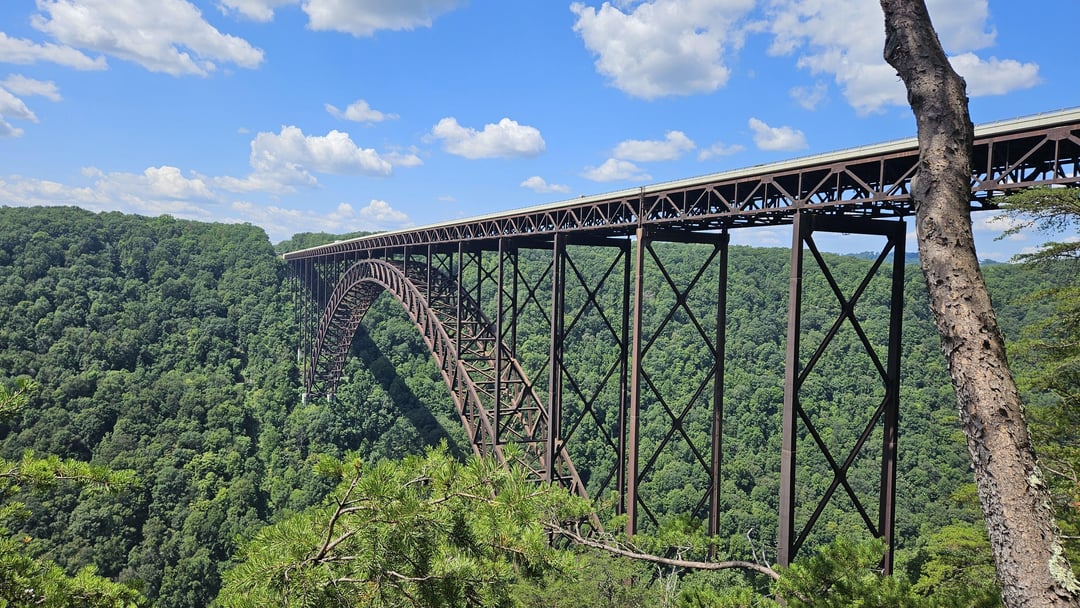 New River Gorge Bridge Overlook - La Vie Zine