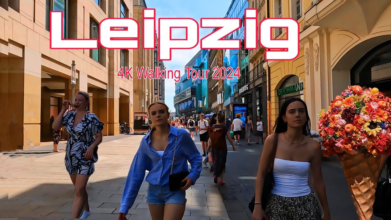 Leipzig, Germany | 4K Summer Walking Tour /Must-See Attractions in Leipzig, Germany 2024 - La ...