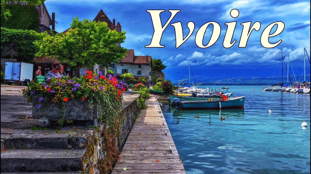 YVOIRE - Superbe Village au bord du Lac Léman - Les Plus Beaux Villages ...