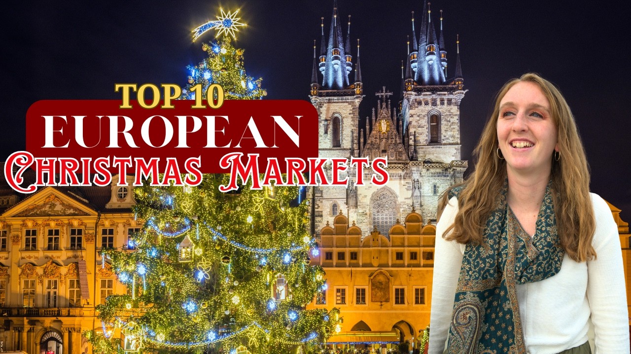 10 Magical European Christmas Markets You MUST Visit (2024 Guide ...