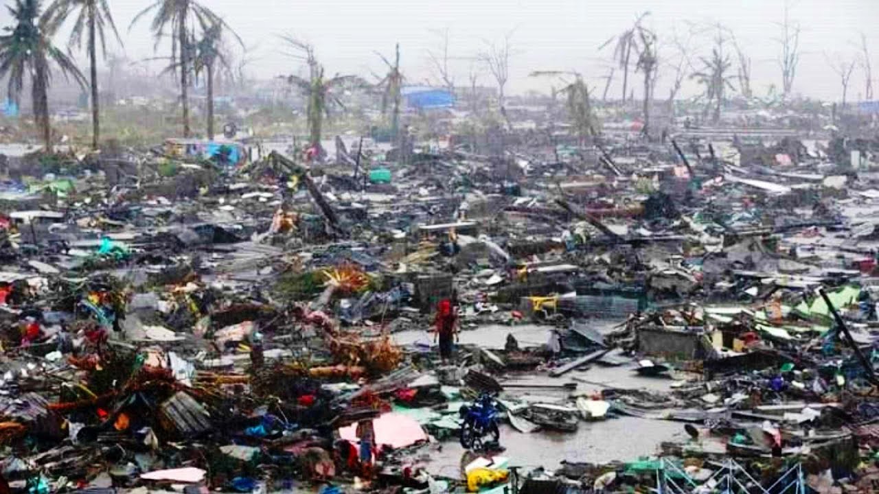 The horrific aftermath of a Category 5 Hurricane in Southeast Asia - La ...