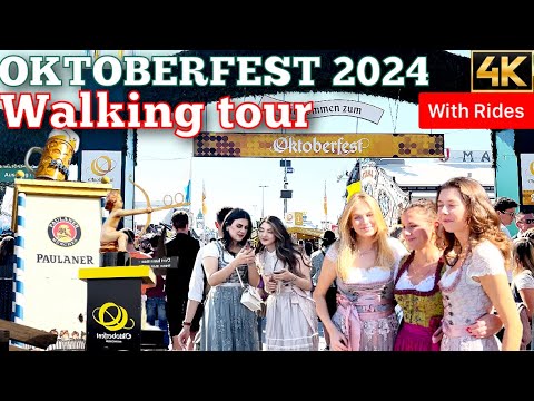 Oktoberfest 2024 | Oktoberfest Walking tour | World Biggest Beer ...