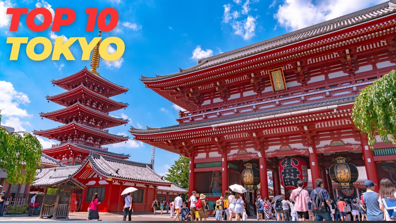 Discover Tokyo's Top 10 Must-Visit Destinations! - La Vie Zine