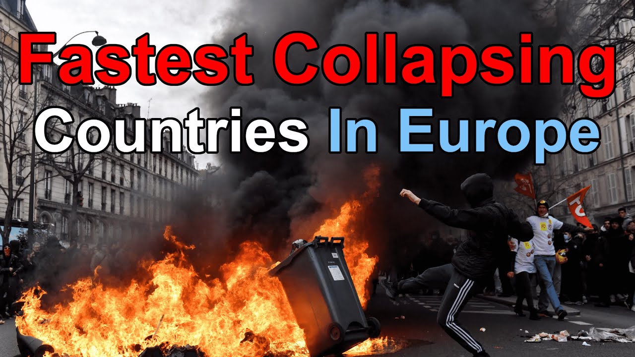 10 Fastest Collapsing Countries In Europe (2024) - La Vie Zine