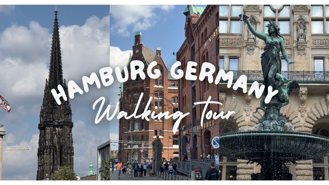 Hamburg, Germany 2024 🇩🇪 | 4K walking tour - La Vie Zine
