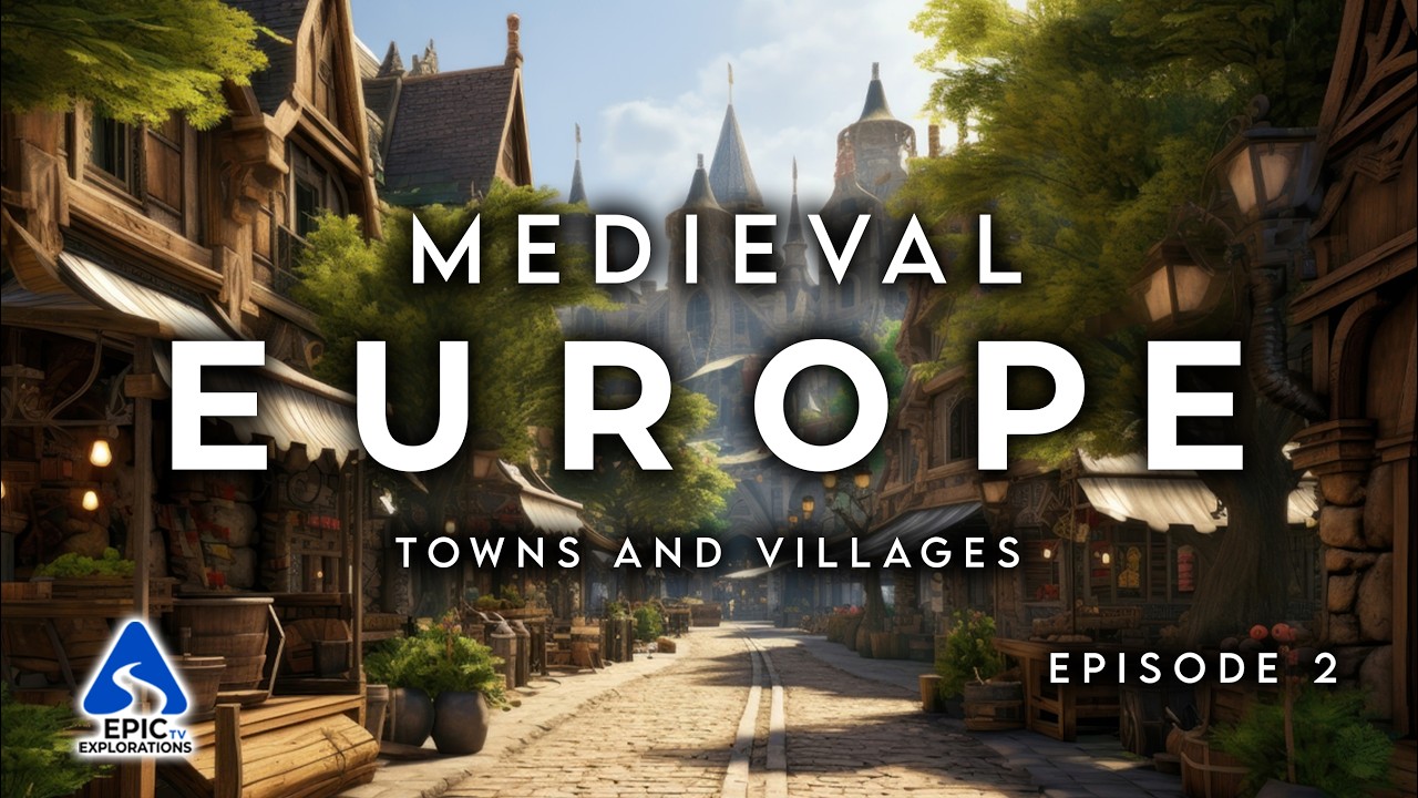 Most Beautiful Medieval Towns and Villages in Europe | 4K Travel Guide ...