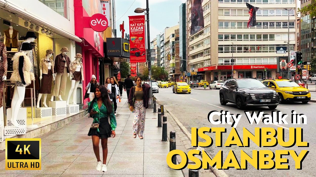 Istanbul, Osmanbey 2024 Walking Tour in Fashion District | Sisli ...