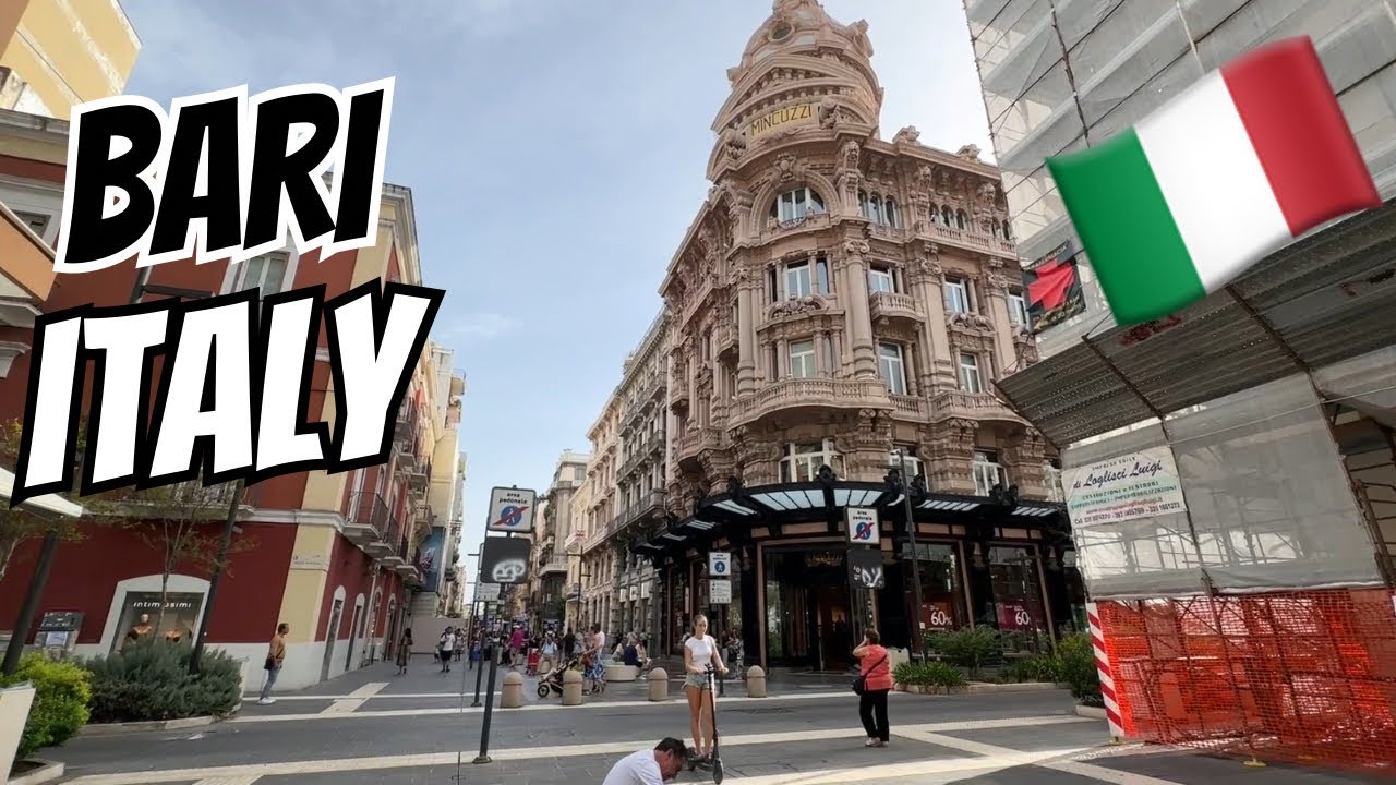 Bari city Tour Italy 2024 🇮🇹 - La Vie Zine