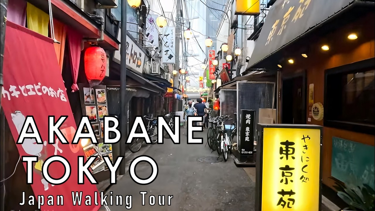 Walking tour in Akabane Japan:Tokyo Day Trip - La Vie Zine