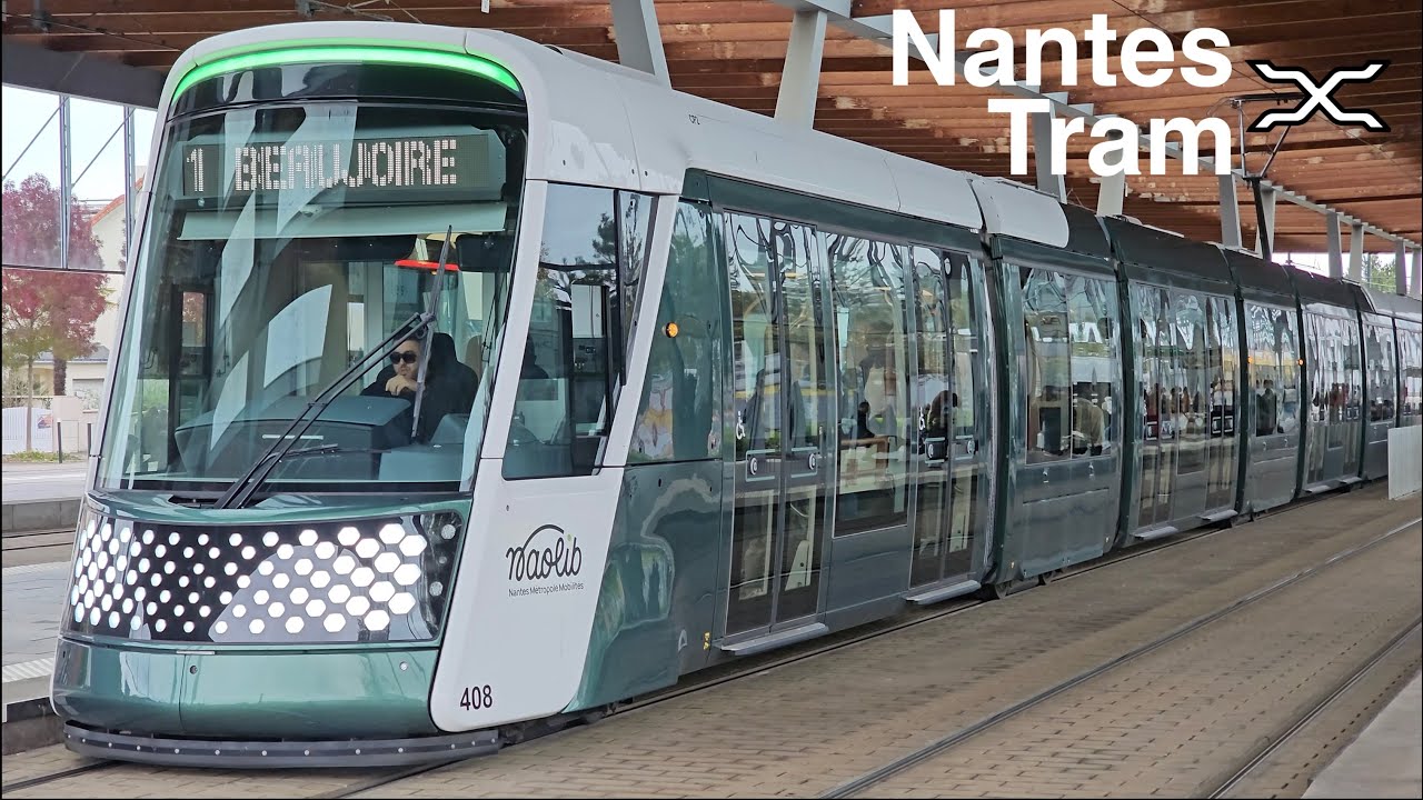 Tramway de Nantes | Tram-train de Nantes | New Alstom Citadis X05 ...