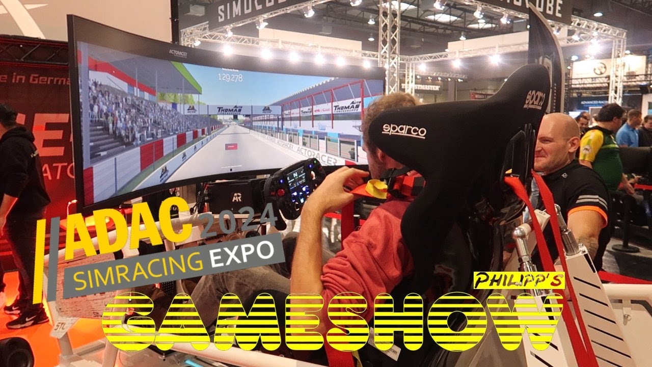 GAMESHOW SPEZIAL - Besuch der Sim Racing Expo 2024 in Dortmund - La Vie ...