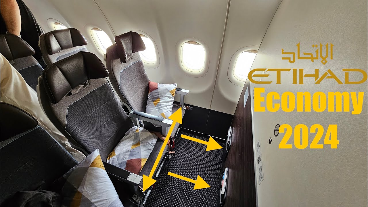 DON'T "UPGRADE" to these seats in 2025. Etihad's AWFUL economy seat ...