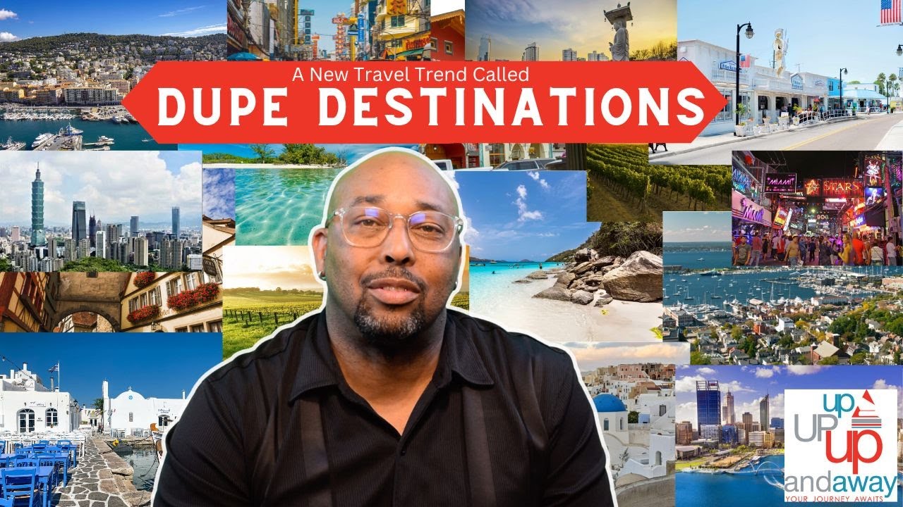 Learn about the new trend in travel...Dupes Destinations - La Vie Zine