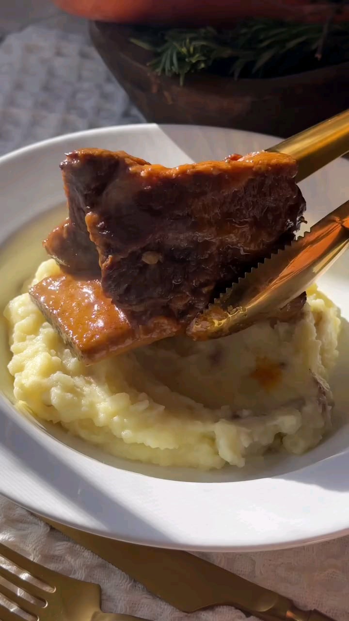 What is your go-to autumn meal? Mines would be braised short rib over ...