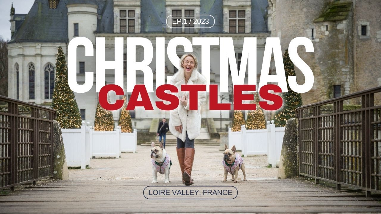 Experience the MOST MAGICAL Christmas Castles in France! - La Vie Zine