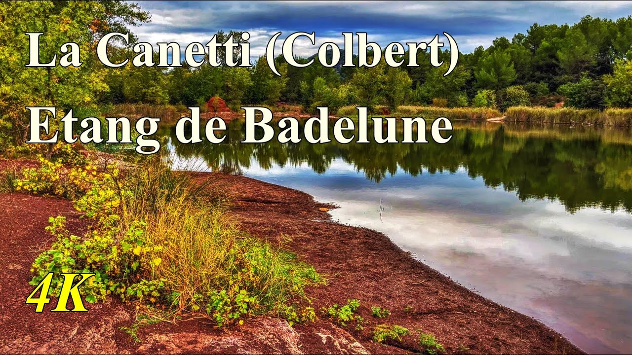 BALADE RELAXANTE AU LAC CANETTI ET ETANG DE BADELUNE - Cannet des ...