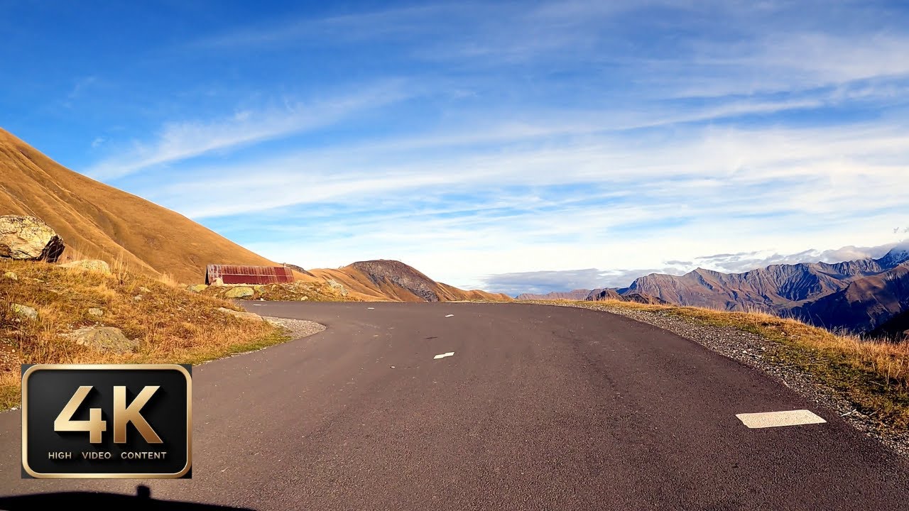 Driving to Iron Cross pass - Scenic 4K Drive from the Arvan Valley and ...