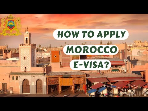 How To Apply For Morocco E-visa? | Visa in just 24 hours | Indians - La ...