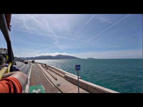 Marseille to Notre-Dame-de-la-Garde Double Decker Bus Tour / Apr' 2024 ...