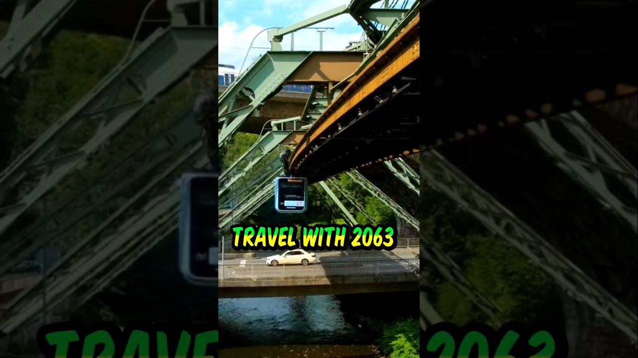 Germany’s Floating Train – Wuppertal Sky Train Experience! - La Vie Zine