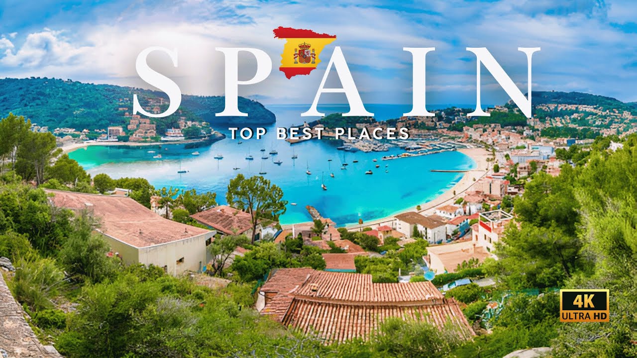 📍15 Best Places To Visit In Spain | Spain Travel Guide 2025 | 4K Travel ...