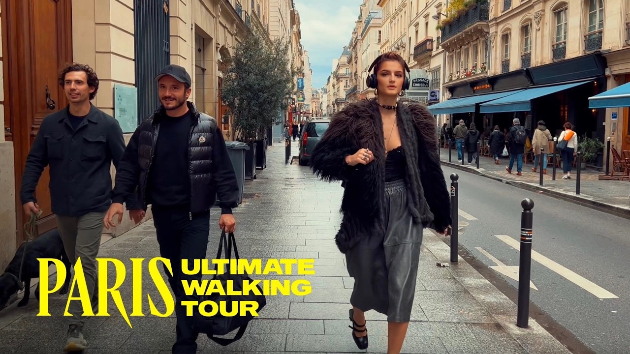 Ultimate Paris Walking Tour in Autumn 4K 60FPS - La Vie Zine