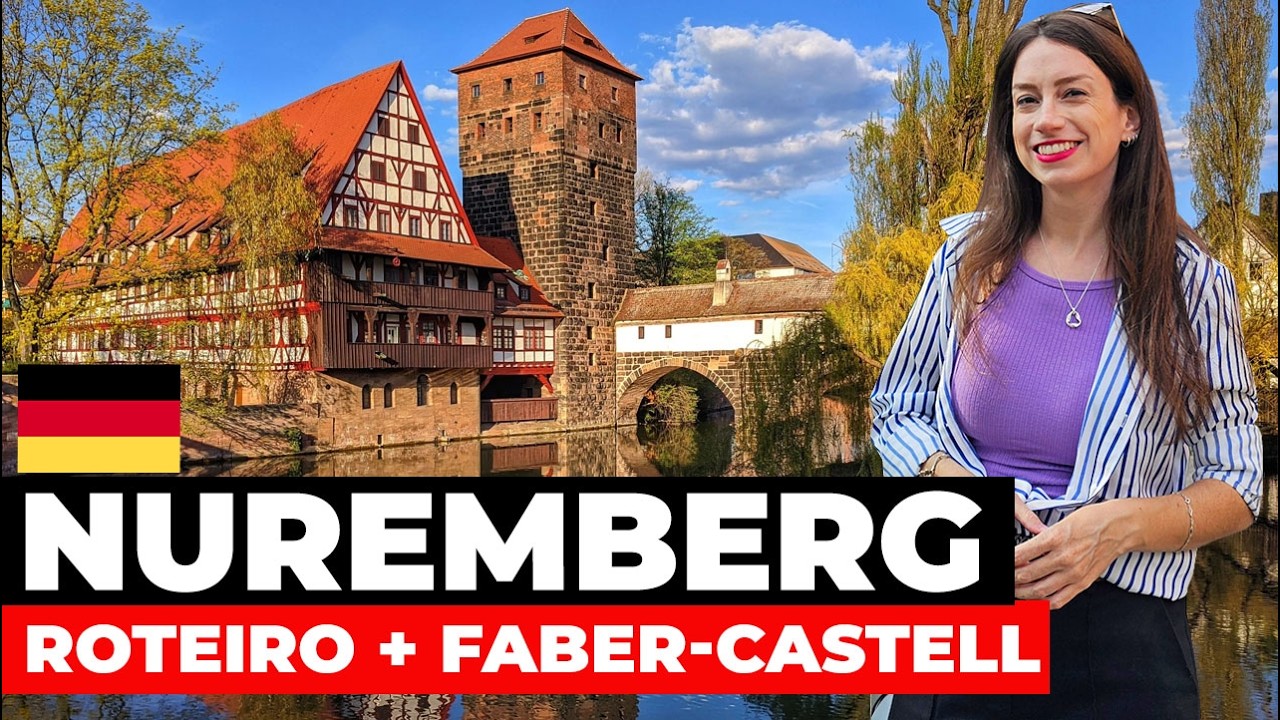 A CIDADE MAIS BONITA DA ALEMANHA? O que fazer em Nuremberg, roteiro ...