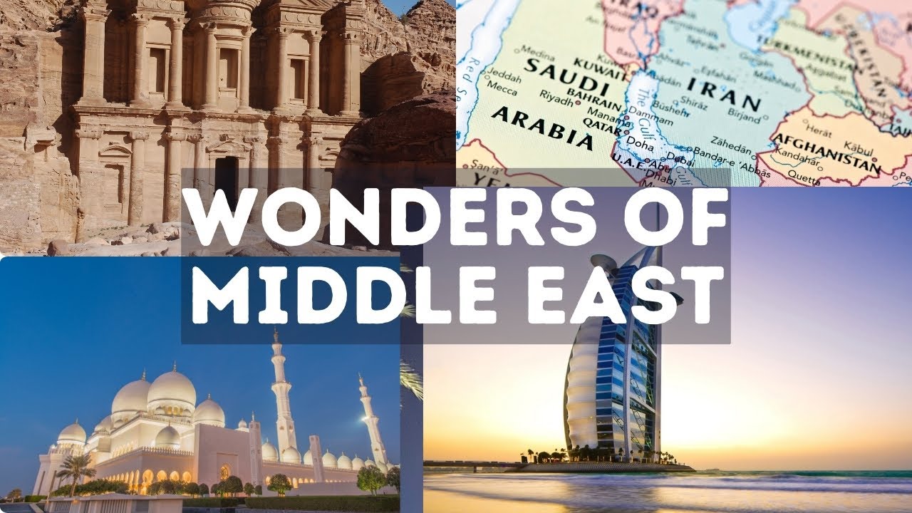 Wonders of the Middle East | Top 21 Must Visit Destinations in the Middle East | 4K Travel Guide ...