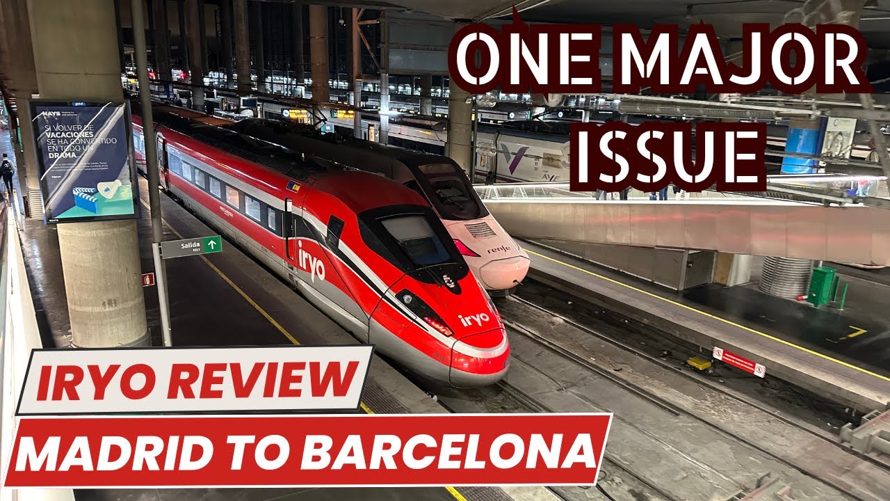 Iryo Review: Spain's Most Exciting Train Operator - La Vie Zine