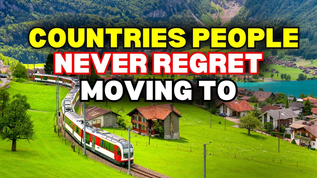 Top 10 Countries European People NEVER Regret Moving To - La Vie Zine