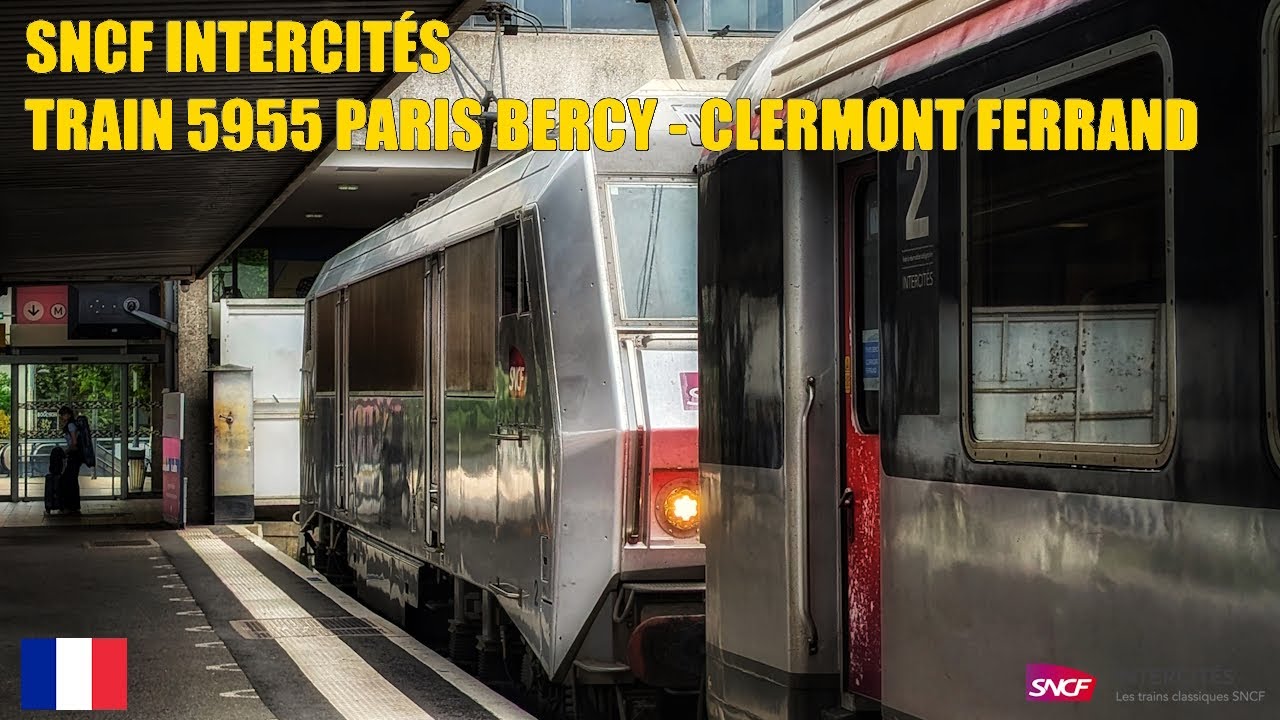 Voyage en train Intercités de Paris à Clermont-Ferrand - Découvrez le ...
