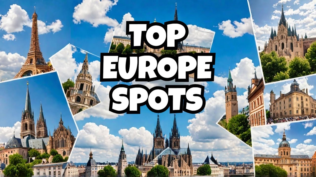 The 15 European Destinations You MUST Visit (Summer 2024) #traveleurope ...