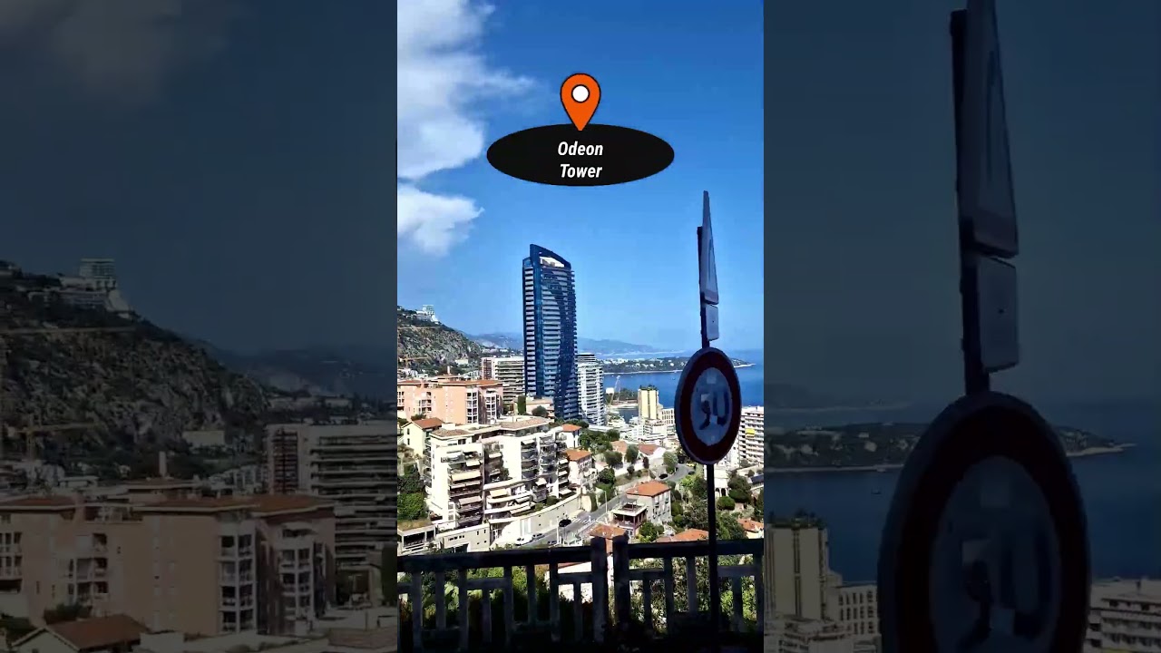Odeon Tower in Monaco #monaco #tower - La Vie Zine