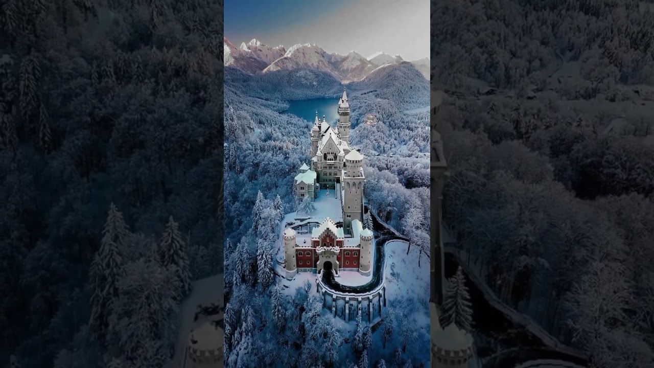 Neuschwanstein Castle, "Fairy Tale Castle" - La Vie Zine