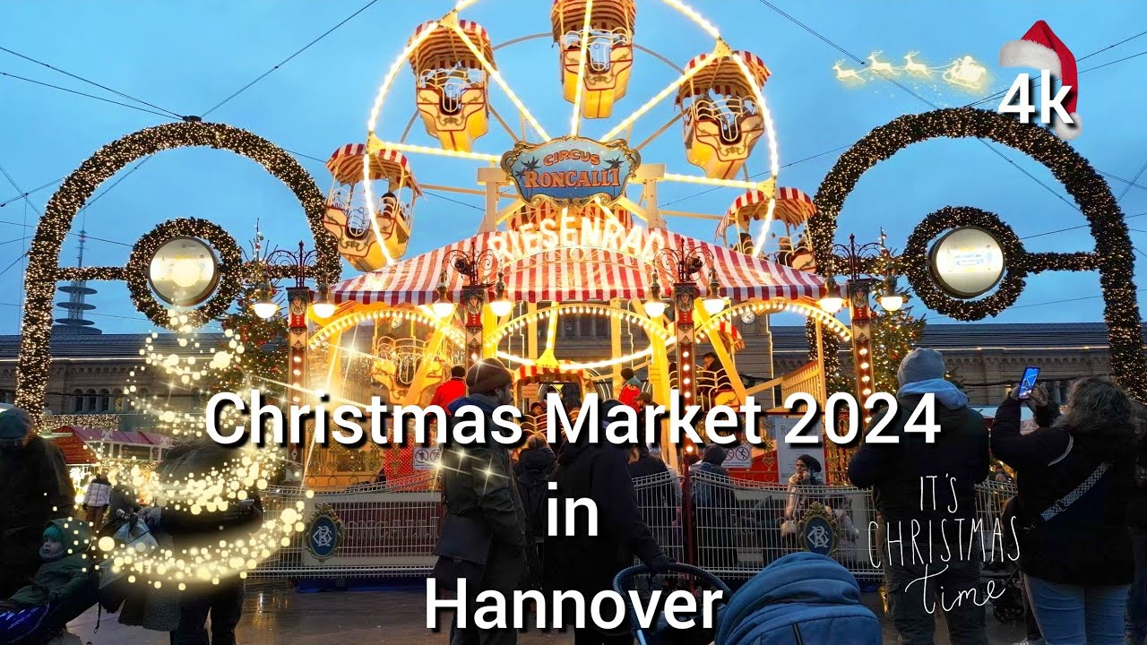 A magical Christmas market in Hanover. Stroll through one of the best ...