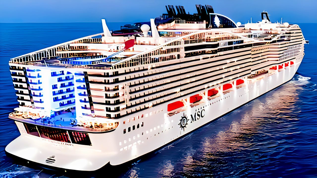 MSC World Europa Cruise Ship Tour in 4K | MSC Cruises' Largest Ship ...