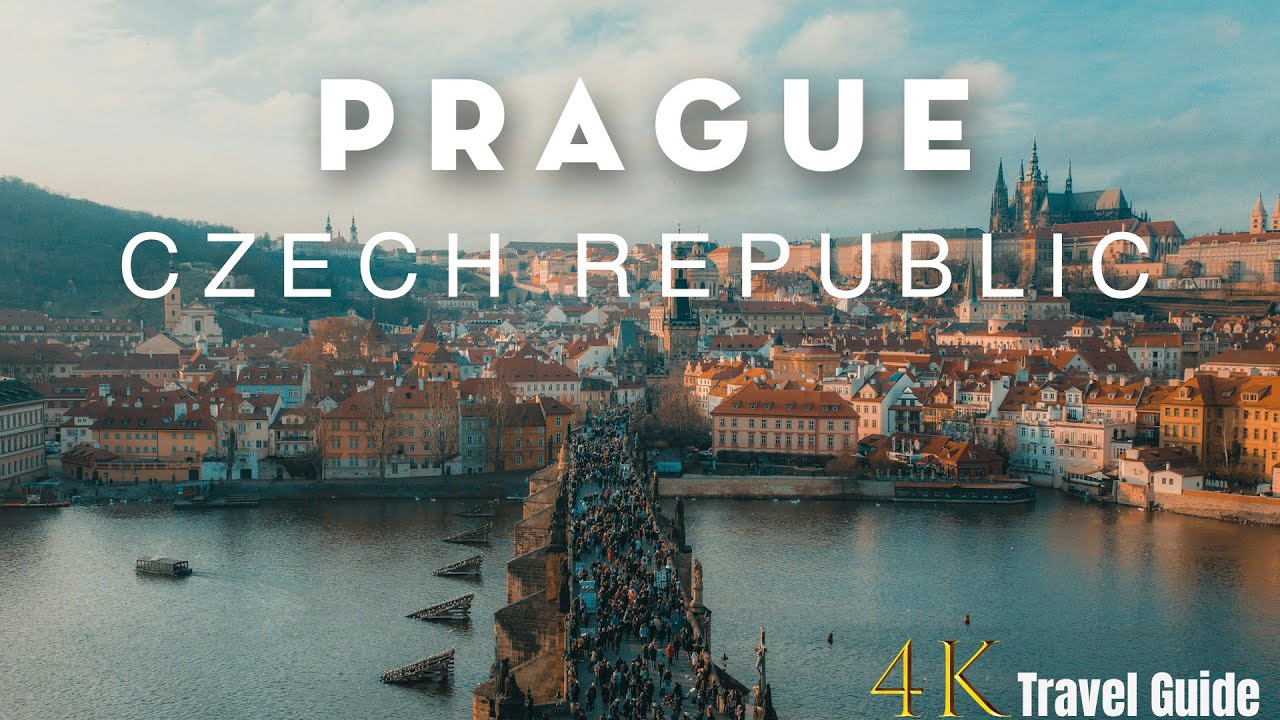 Top 10 Most Attractive Tourist Attractions In Prague Wonders Of The Czech Republic | 4k Travel ...