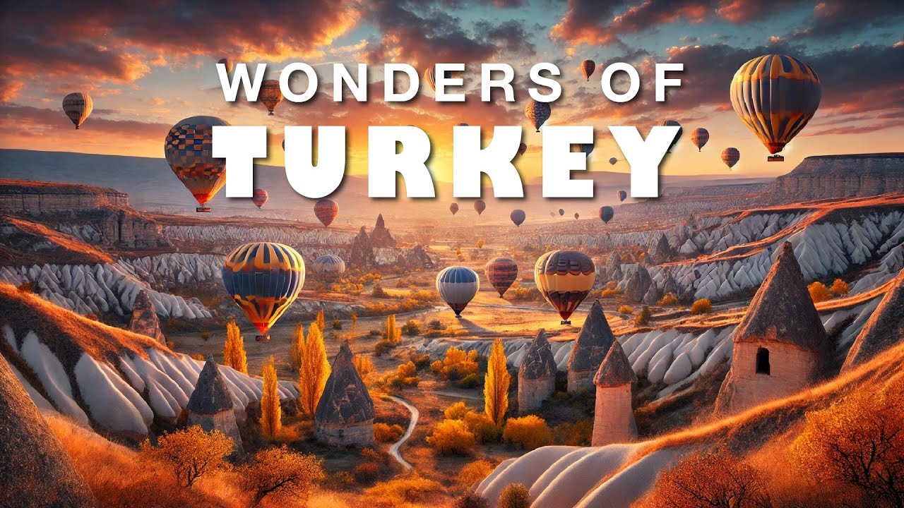 Wonders of Türkiye | The Most Amazing Places in Türkiye | Travel Guide ...