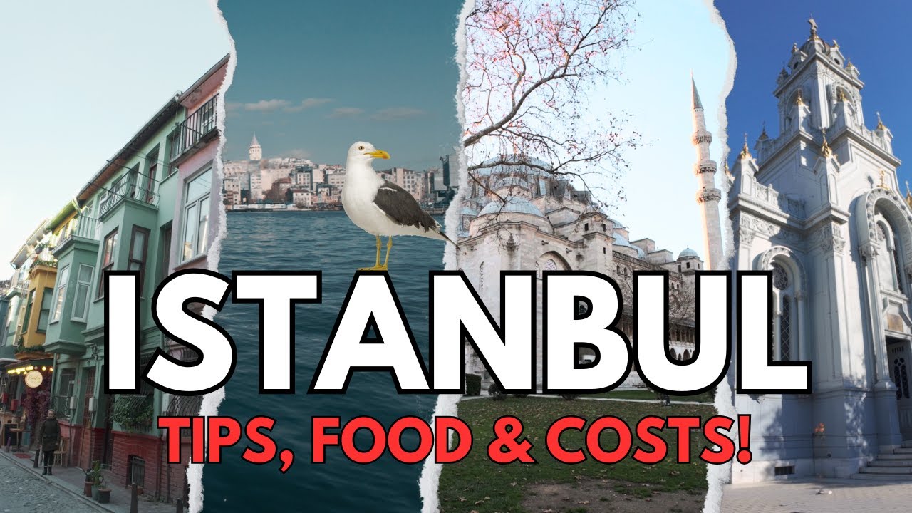 Istanbul Tips and Tricks: Western Side in 4K with Local Tips, Food ...