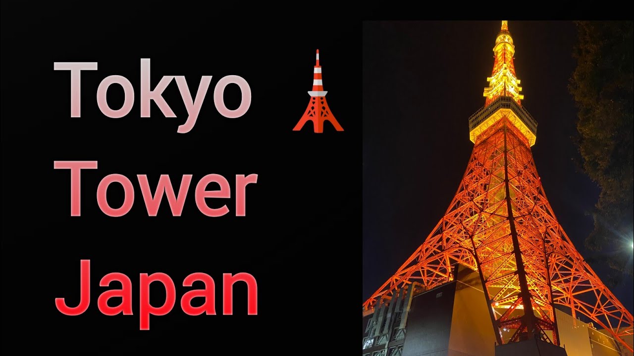 The Complete Tour of Tokyo Tower | Amazing Tokyo Views | Tokyo Travel ...