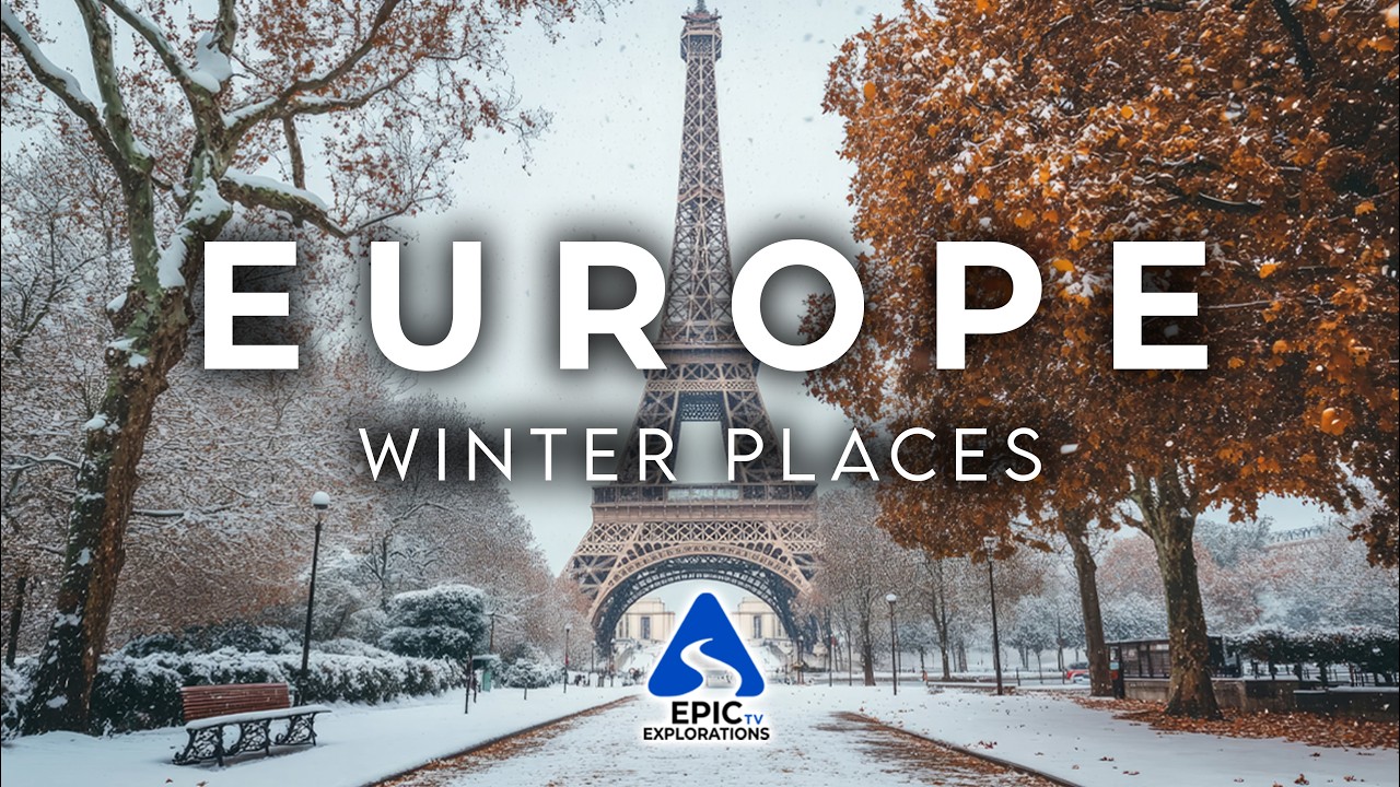 Most Beautiful Winter Places in Europe | 4K Travel Guide - La Vie Zine