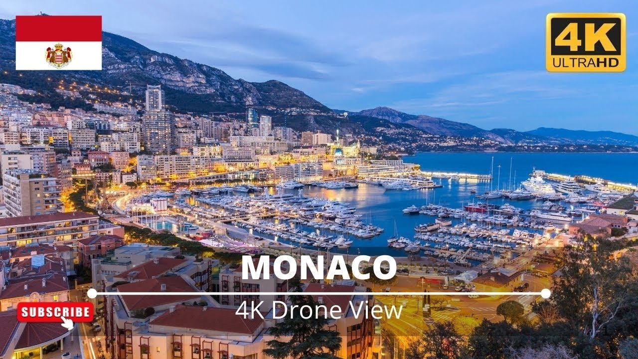 Latest Drone Footage of Monaco City 2025 | 3D World Explorer - La Vie Zine