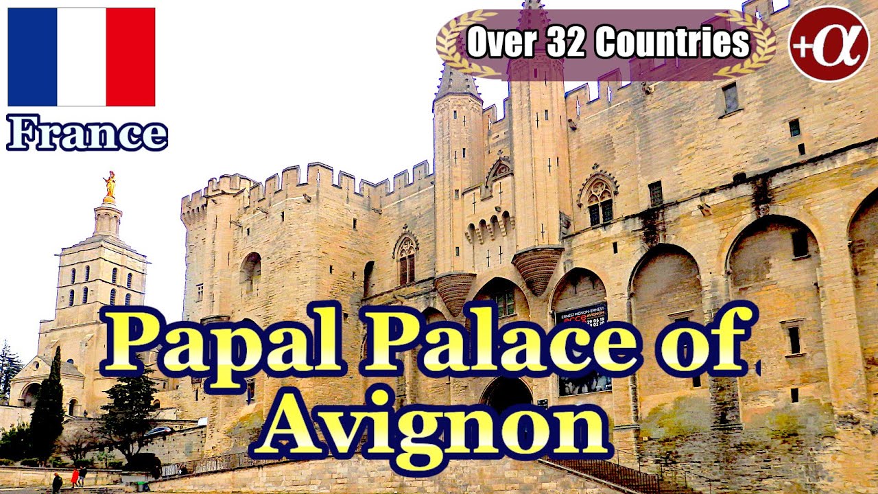 The Palace of the Popes in Avignon, France: The history of the Papacy’s ...