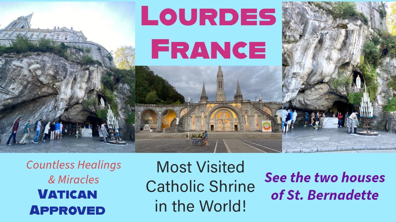 Our Lady of Lourdes Grotto | St. Bernadette House | Miraculous Spring ...