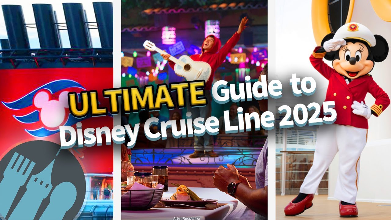 The ULTIMATE Guide to Disney Cruise Line in 2025 - La Vie Zine