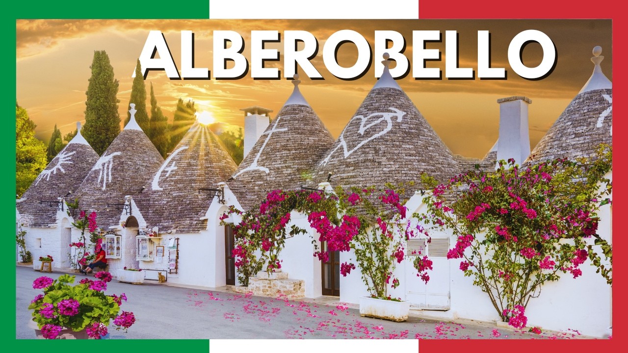 ALBEROBELLO en PUGLIA: Guía Completa para Visitar los Trulli de ITALIA ...
