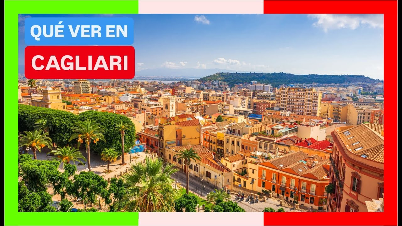 GUÍA COMPLETA Qué ver en la CIUDAD de CAGLIARI (ITALIA) 🇮🇹 🌏 Turismo y ...