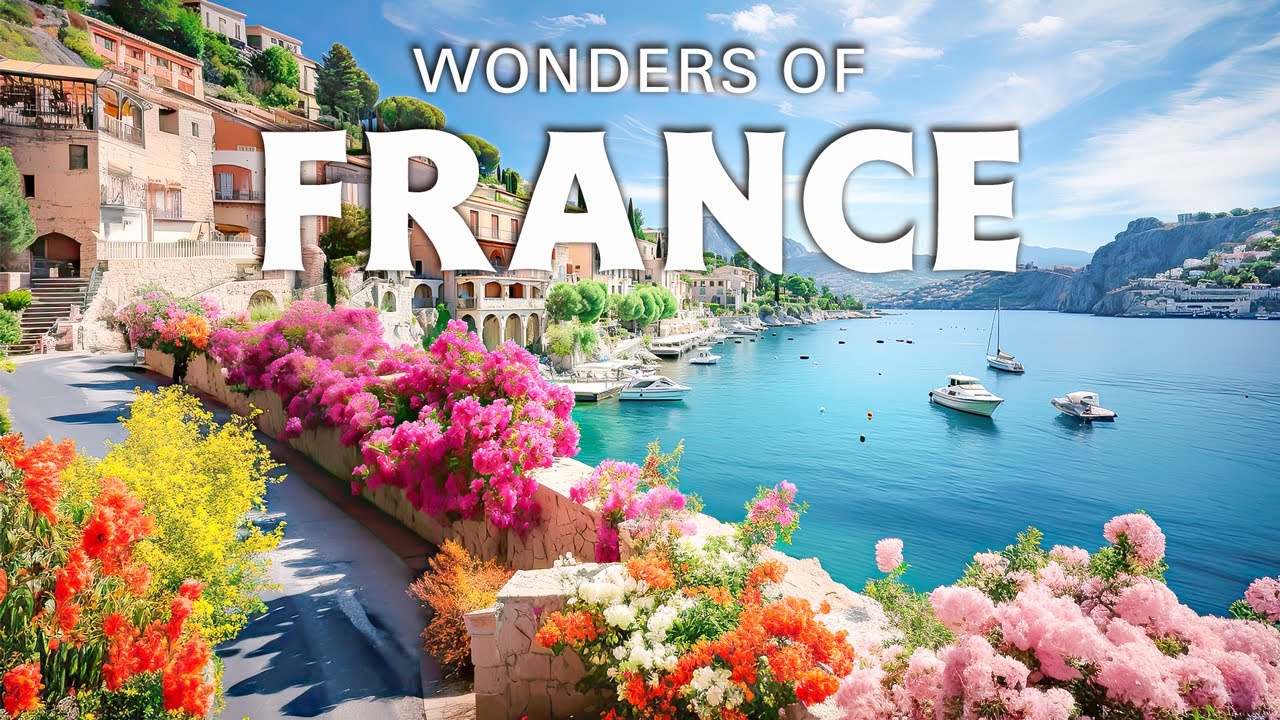 WONDERS OF FRANCE | Most Amazing Places, Villages & Fun Facts | 4K ...