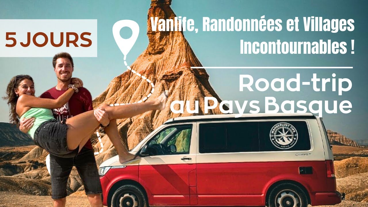 5 Jours de Road Trip Épique au Pays Basque : Vanlife, Randonnées et ...