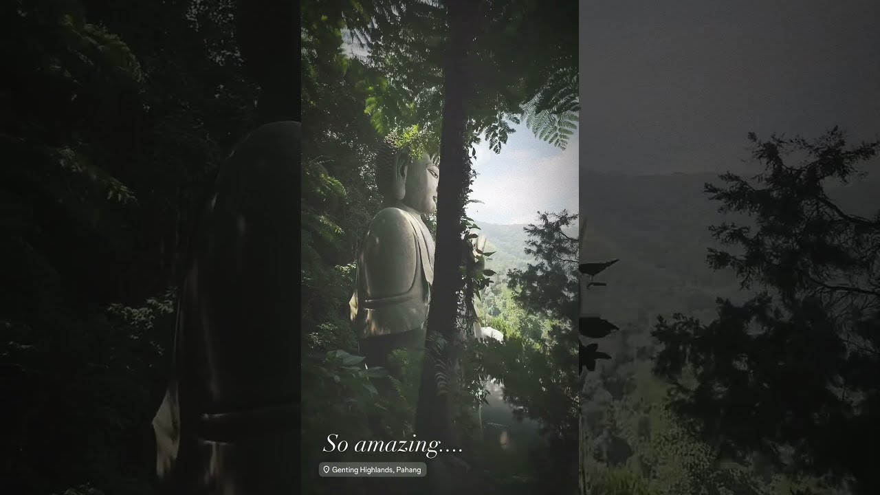 Super Buddha Statue at Genting Highlands: A Majestic Blend of Nature ...